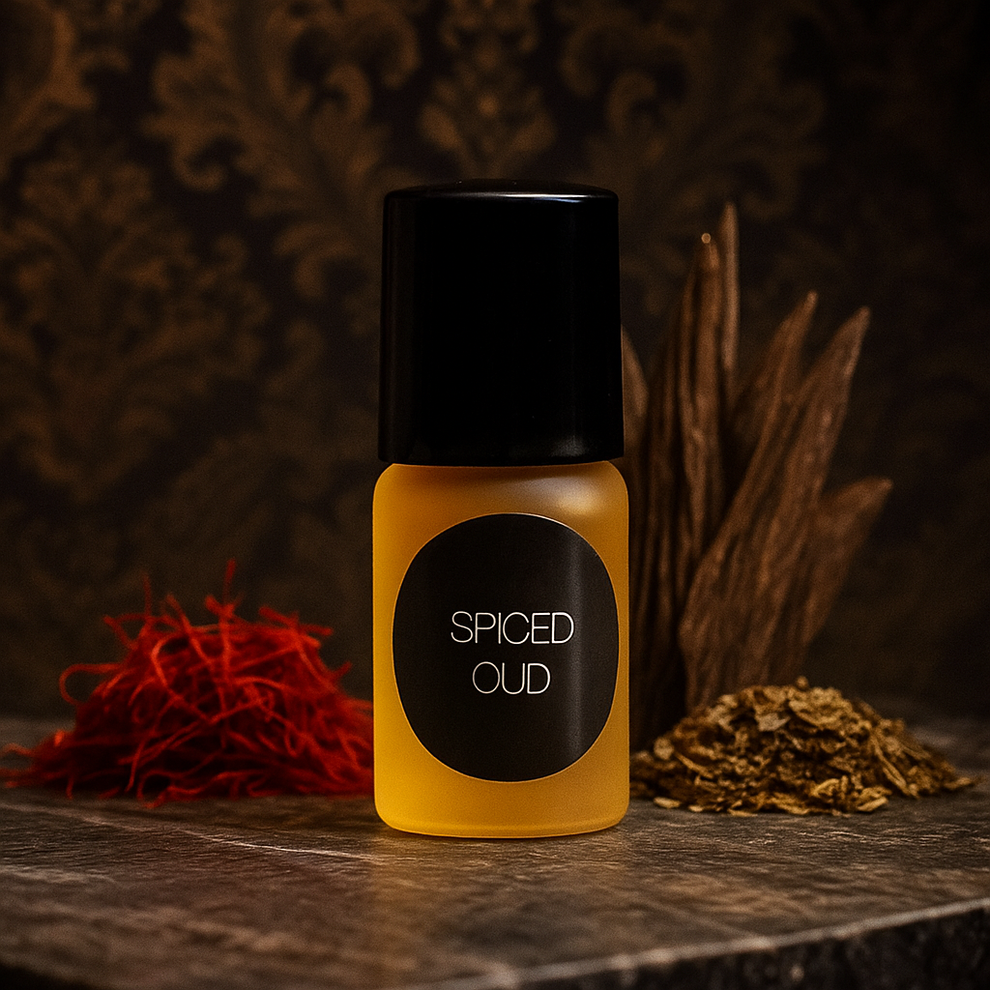 Spiced Oud – Concentrated Perfume Oil | Unisex | 2ml,5ml or 10ml ...